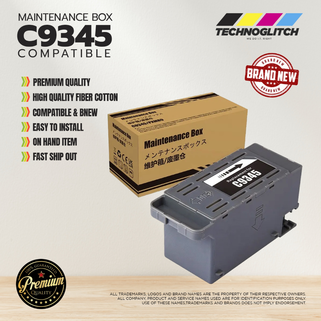 C9345 L8050 L18050 L15150 Maintenance Box for Epson L8050 L15158 L6580 ...