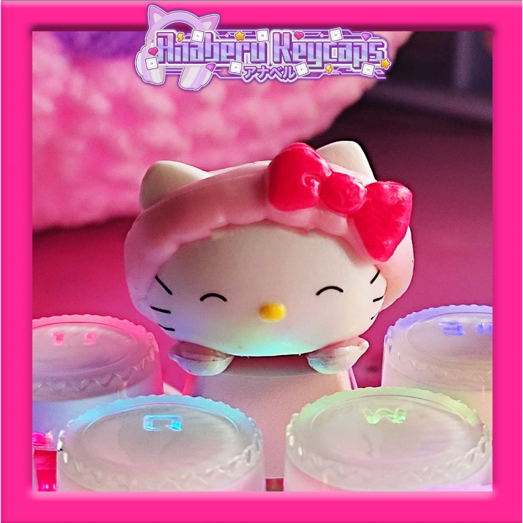 Sanrio melody kuromi hello kitty pochaco keycaps | Shopee Philippines