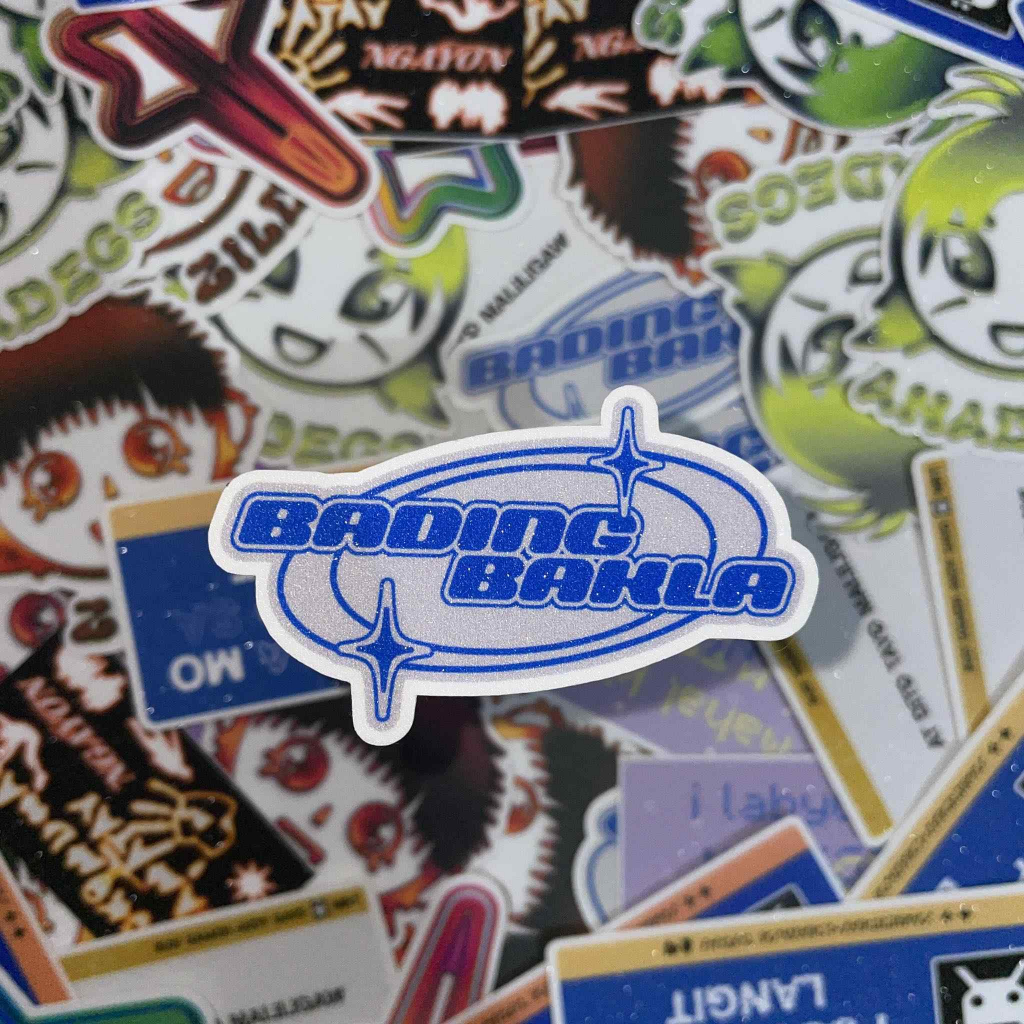 Bading Bakla Y2K LGBTQ Vinyl Waterproof Sticker | Shopee Philippines