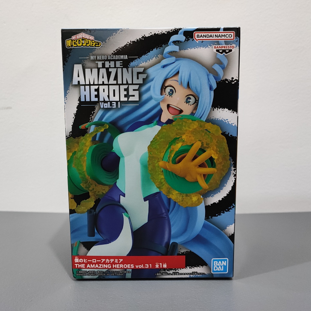 [MISB] Banpresto My Hero Academia MHA The Amazing Heroes Nejire Hado ...