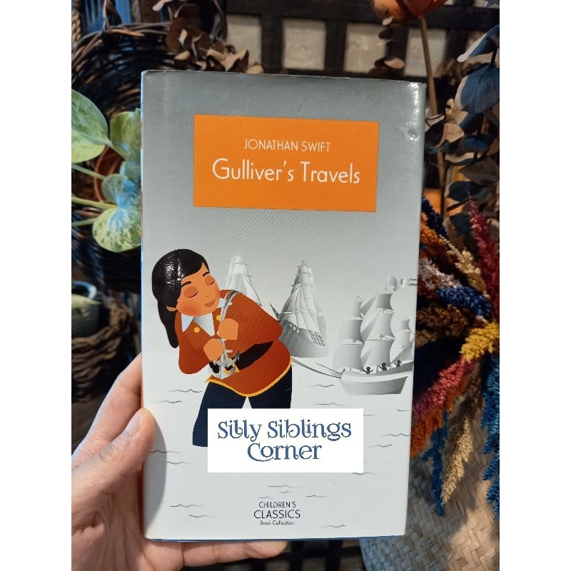 Gulliver's Travels (HB) | Shopee Philippines