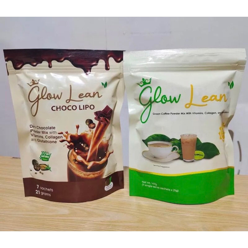 100% ORIGINAL Glow Lean Coffee (7sachets) | Shopee Philippines
