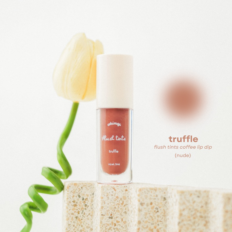 Whimsy Truffle Flush Tints Lip Dip | Shopee Philippines
