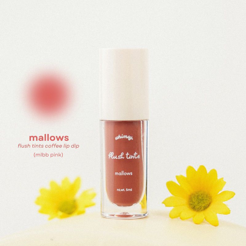 Whimsy Mallows Flush Tints Lip Dip | Shopee Philippines