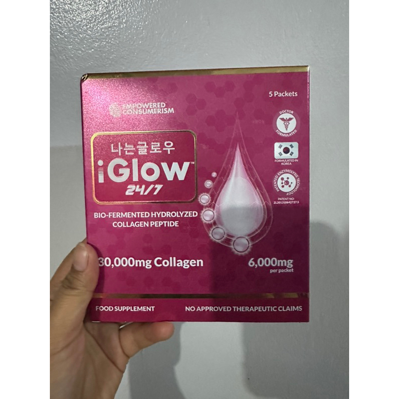 Iglow 24/7 30,000mg Collagen | Shopee Philippines