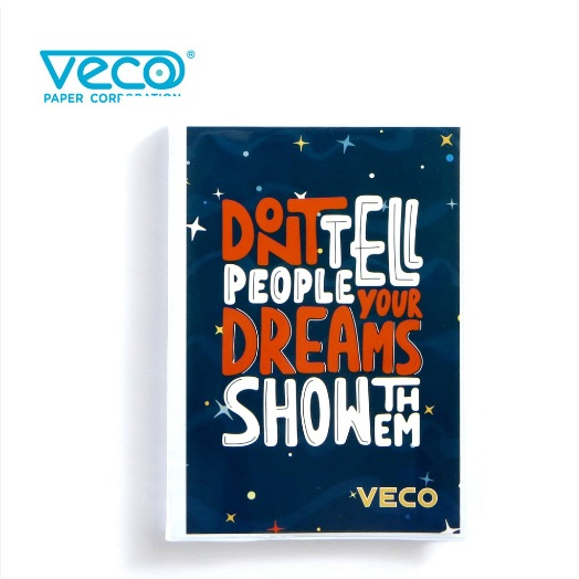 Assorted Veco Dynamic Notes Binder Notebook (10 division) | Shopee ...