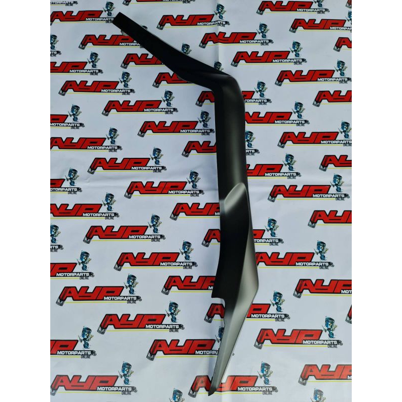 Genuine Matte Black Leg Shield Side Left & Right - BURGMAN 125 | Shopee ...