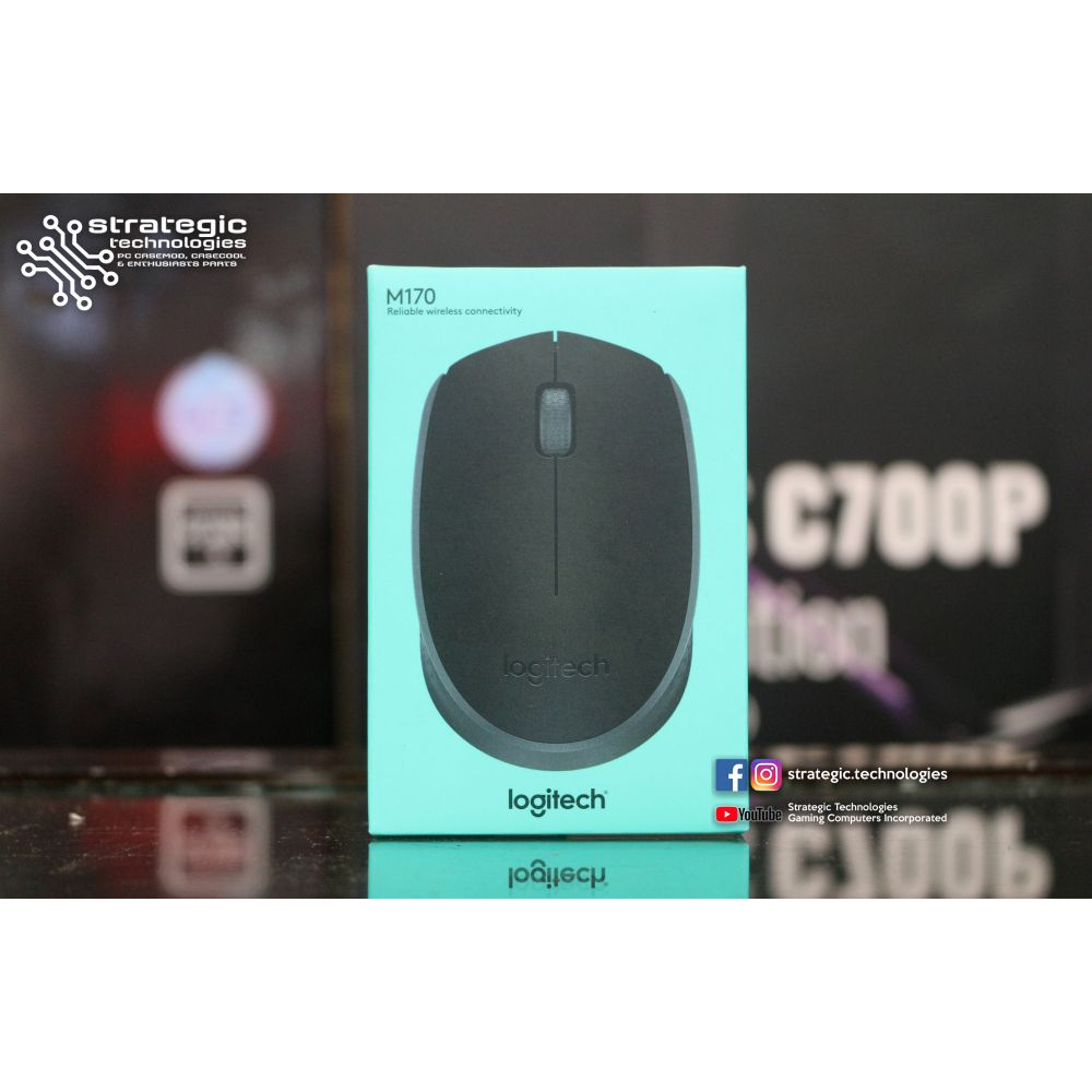 Logitech M170 Wireless Mouse | Shopee Philippines
