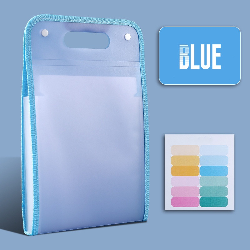 Folder File Organizer Clear Book 13 layer test paper Folder Organizer ...