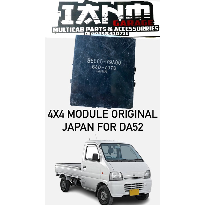 4x4 Module for big eye original japan | Shopee Philippines