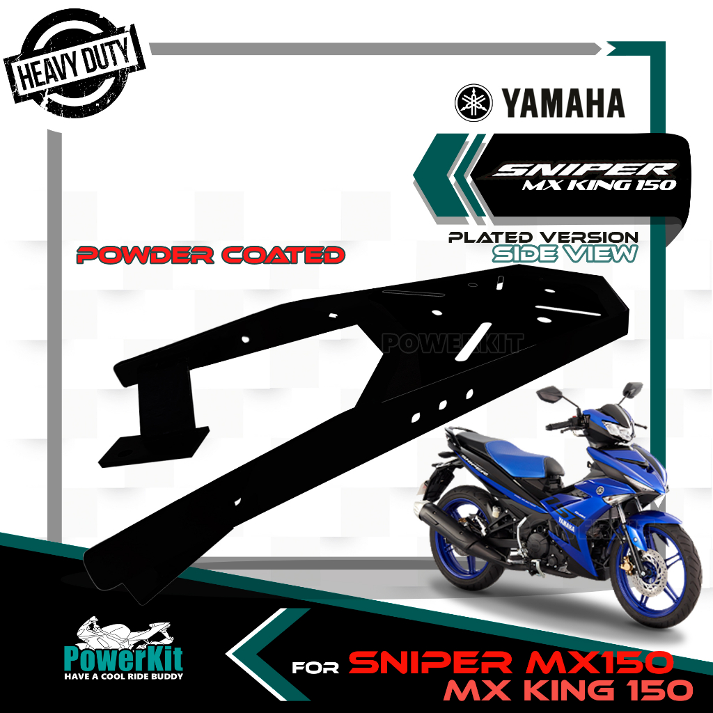 Top Box Bracket for Sniper150 / Bracket for MX 150 / Yamaha Accessories ...