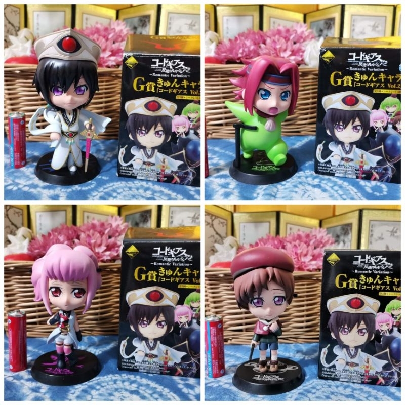 Code geass Hangyaku no Lelouch R2 Ichiban Kuji Premium Romantic ...