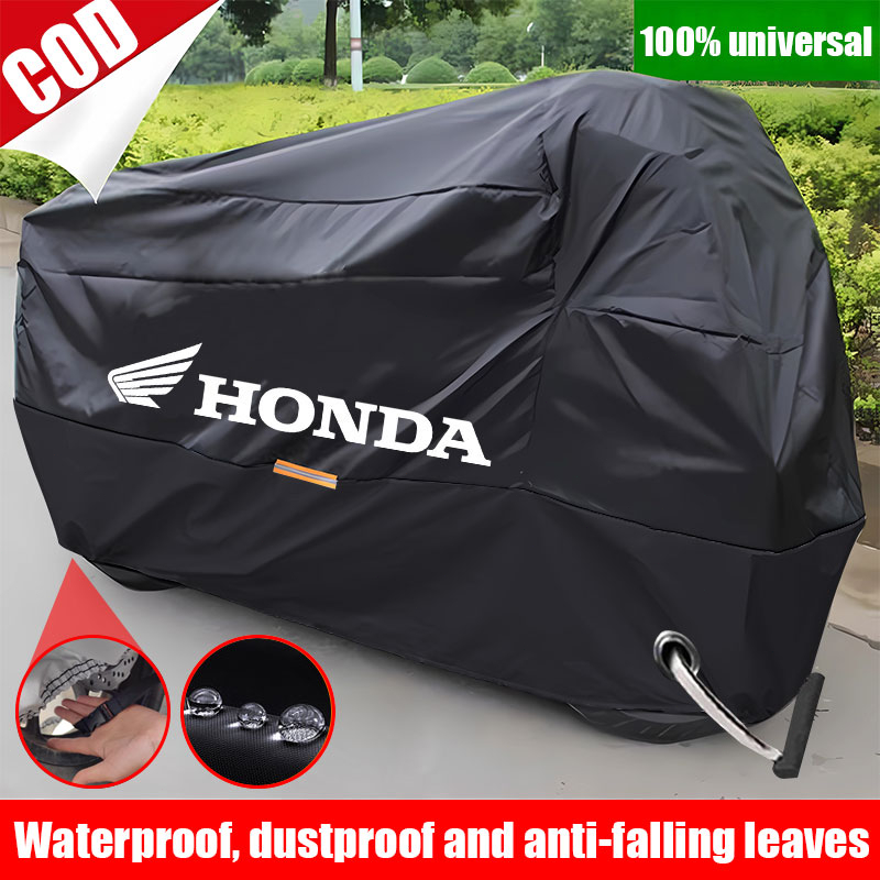 【210D OXFORD】Motorcycle Cover Waterproof Motor Cover Anti-UV Dustproof ...