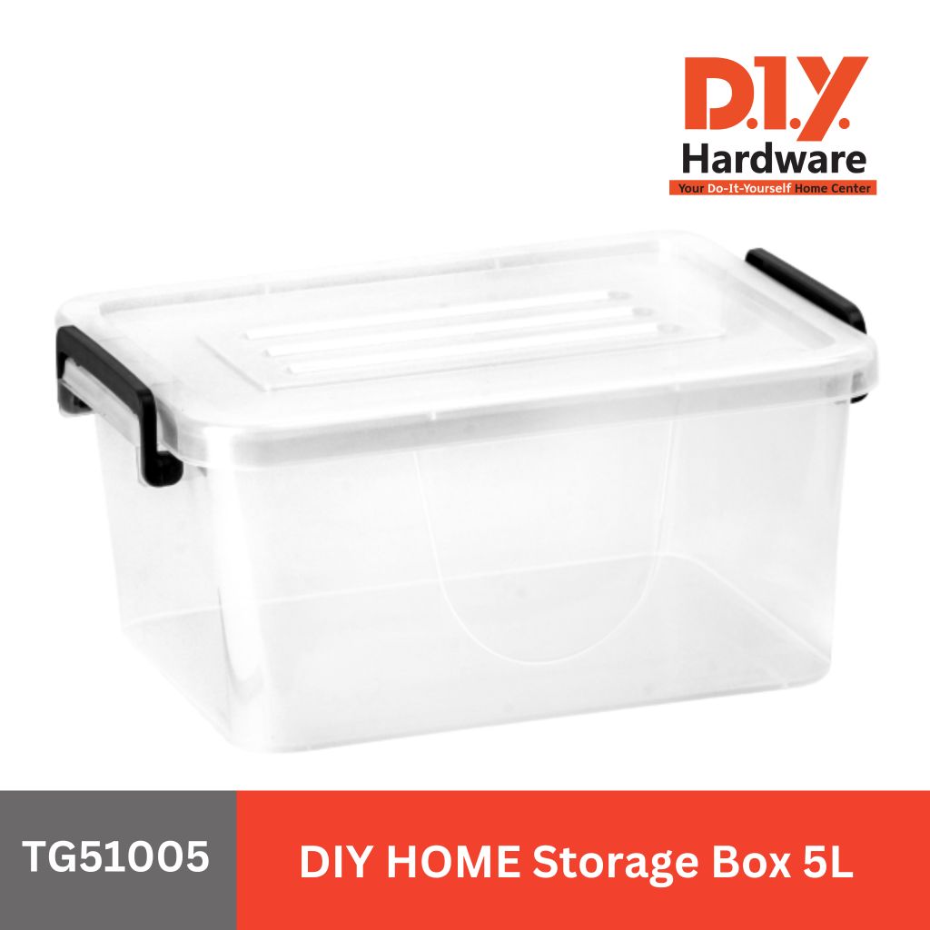 DIY HOME TG51005 Storage Box 5L | Shopee Philippines