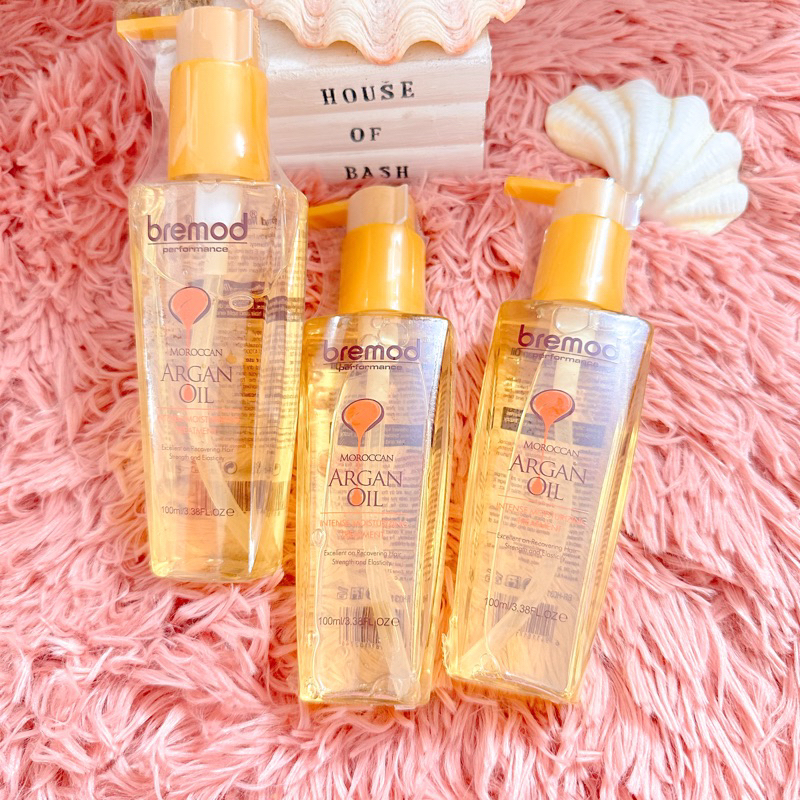 BREMOD moroccan argan oil hair serum, 100ml | Shopee Philippines