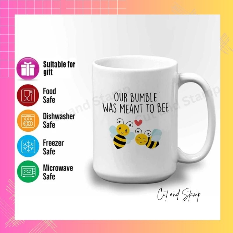 15oz White Sublimation Mug with Individual Box | Shopee Philippines