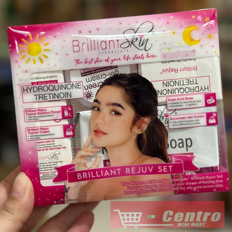 BRILLIANT SKIN ESSENTIALS REJUV SET (GUARANTEED ORIGINAL) | Shopee ...