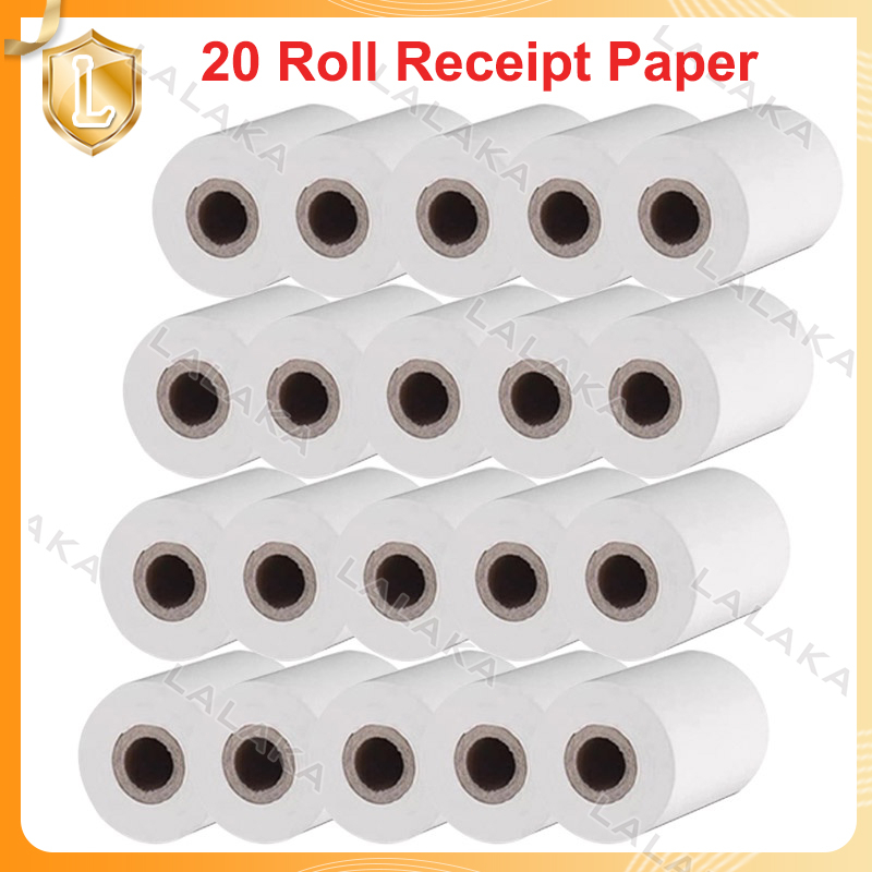 Receipt Paper Roll for Mobile POS 58mm Thermal Printer Foodpanda ...