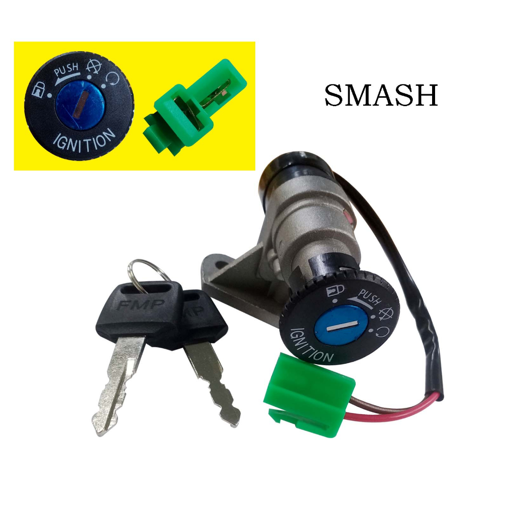 Motorcycle IGNITION SWITCH FRONT (IGS) CT100/MIO/BARAKO/RAIDER/SMASH ...
