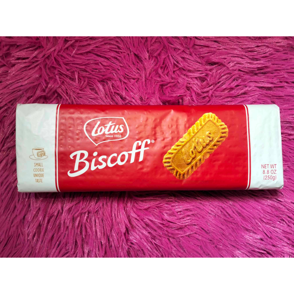Lotus BISCOFF Biscuit 250g | Shopee Philippines