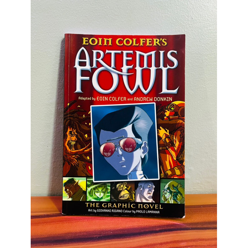 Artemis Fowl The Graphic Novel [PAPERBACK] | Shopee Philippines