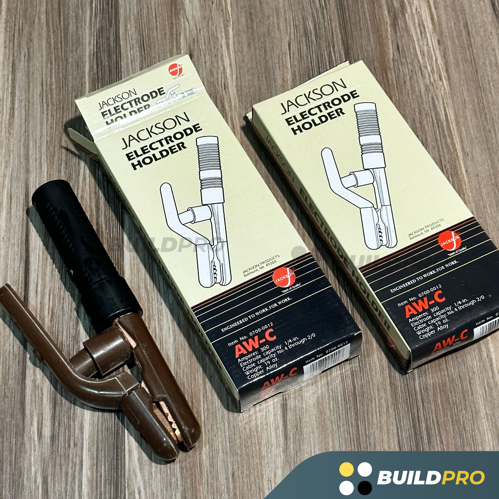 Jackson Electrode Holder 300AMP / 500AMP | Shopee Philippines