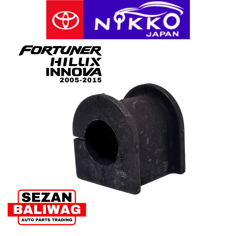 NIKKO JAPAN FRONT STABILIZER BUSHING TOYOTA INNOVA FORTUNER HILUX 2005 ...