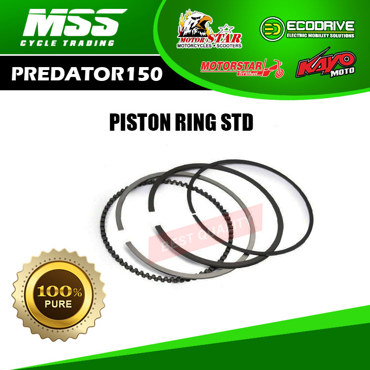 PISTON RING STD (PISR) | Shopee Philippines