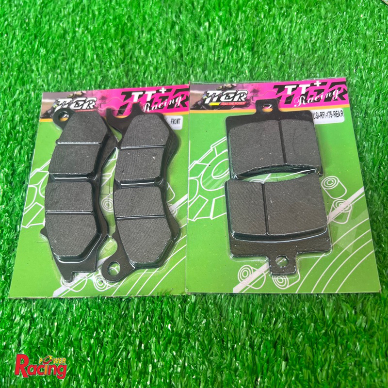 disc brake pad RUSI RFI 175 rfi175 Front ,rear | Shopee Philippines