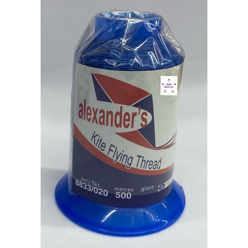 Alexander’s Kite Flying Thread By Manila Bay (sold per cone) | Shopee ...
