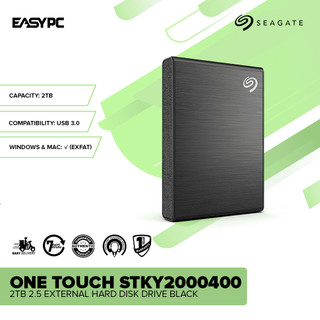 EasyPC| Seagate One Touch STKY1000400/ STKY2000400 2.5 external hard ...