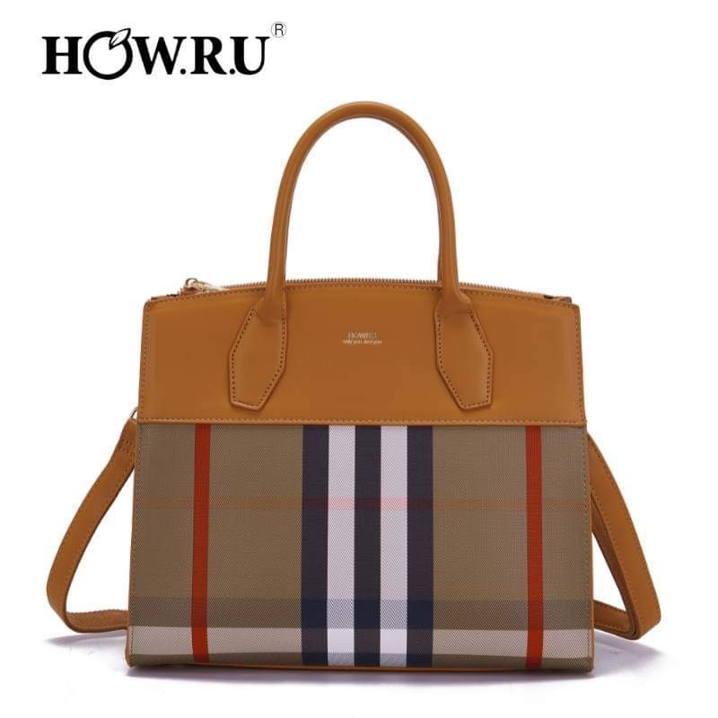 HOWRU 2WAY BAGS LEARHER 2ZIPPER | Shopee Philippines