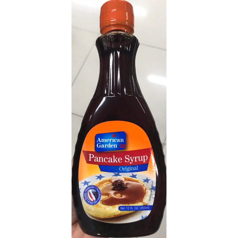 American Garden Pancake Syrup Original 355mL | Shopee Philippines