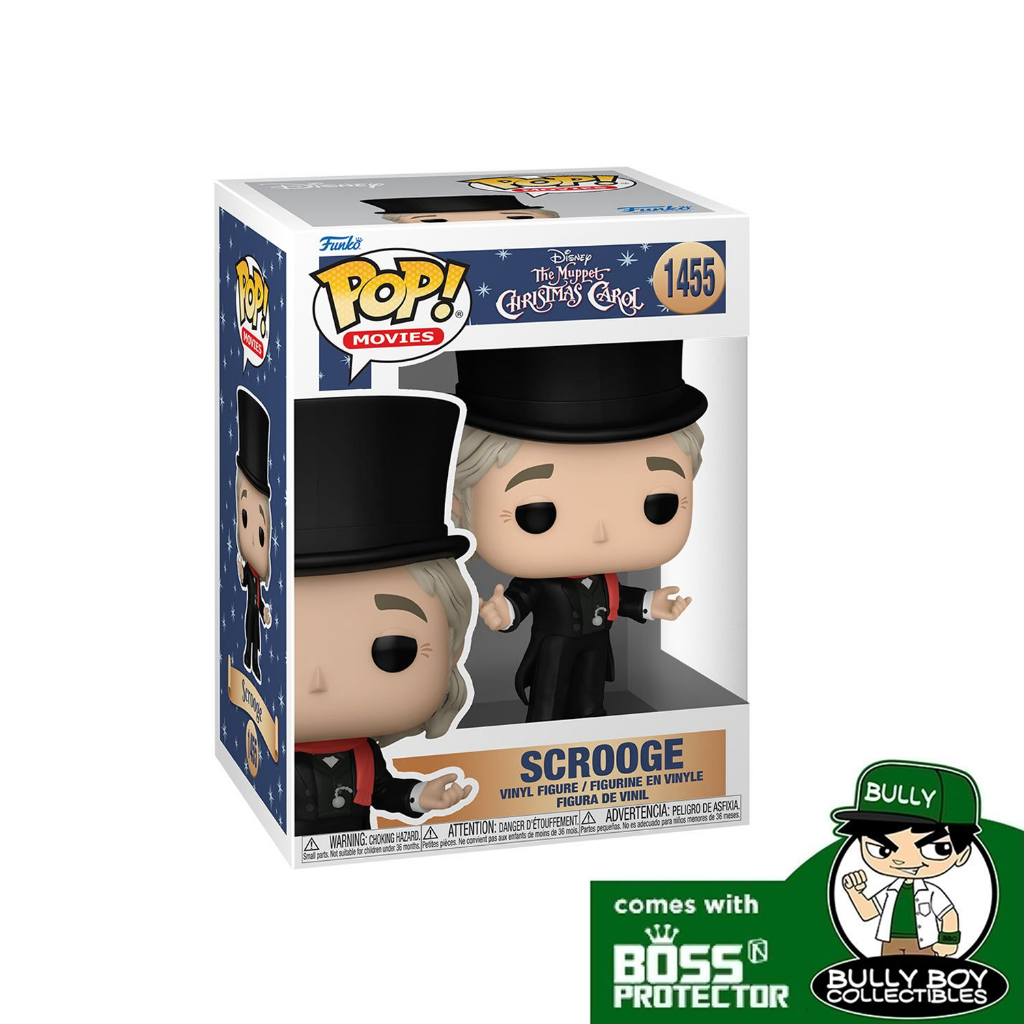 Funko POP! Movies: Muppet Christmas Carol - Scrooge 1455 With Boss ...