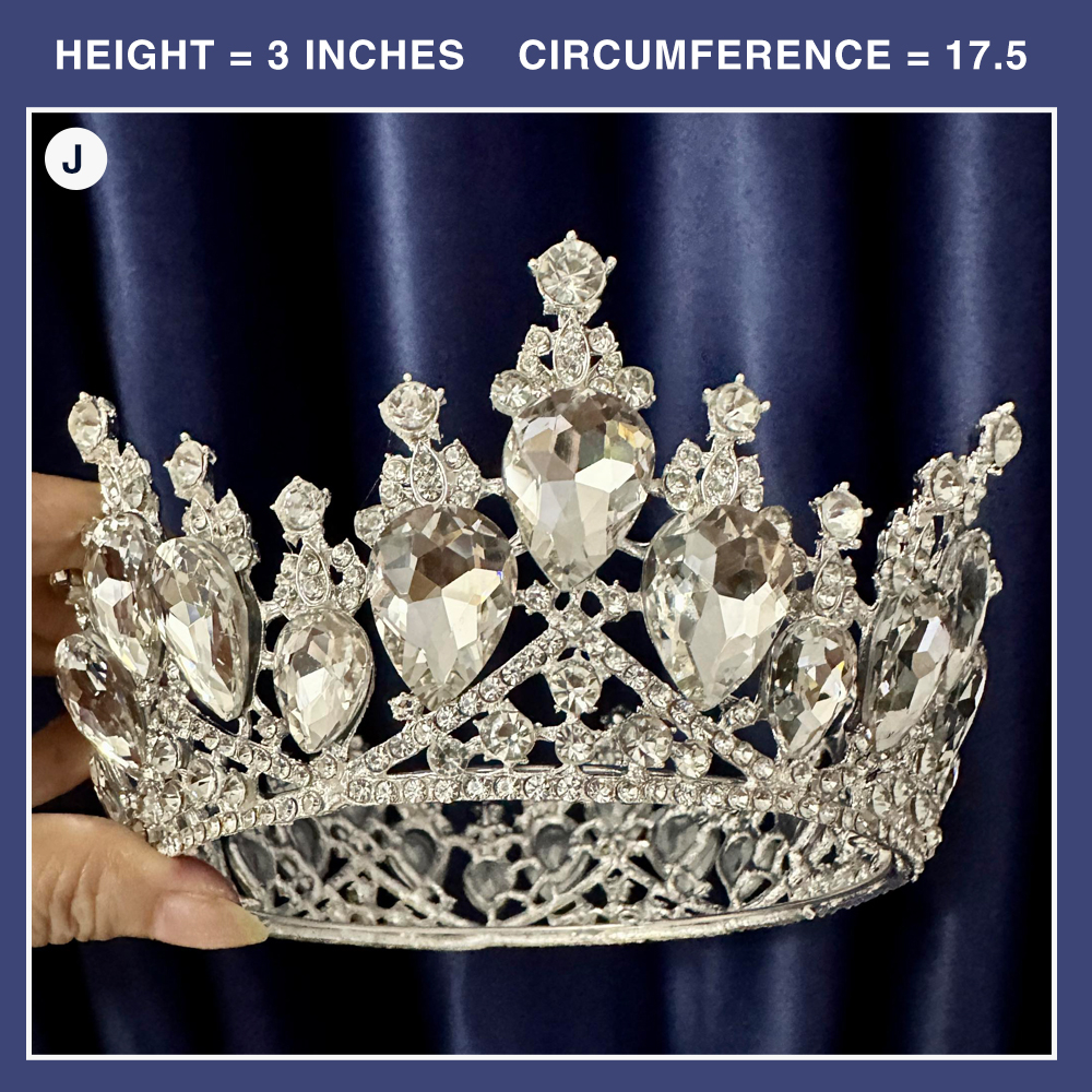 PRINCE ELEGANT PAGEANT CROWN SILVER | PRINCE CROWNS FOR PAGEANT PARTY ...