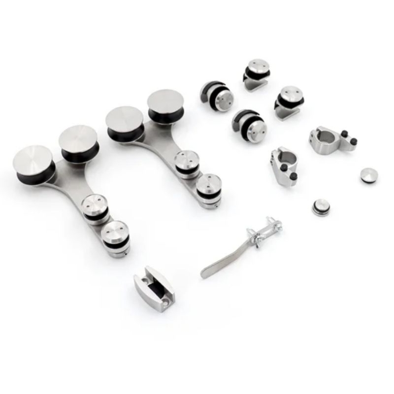 Frameless Hanging Sliding Roller Set | Shopee Philippines