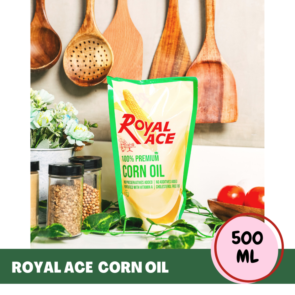 Royal Ace Corn Oil 500ML | Shopee Philippines