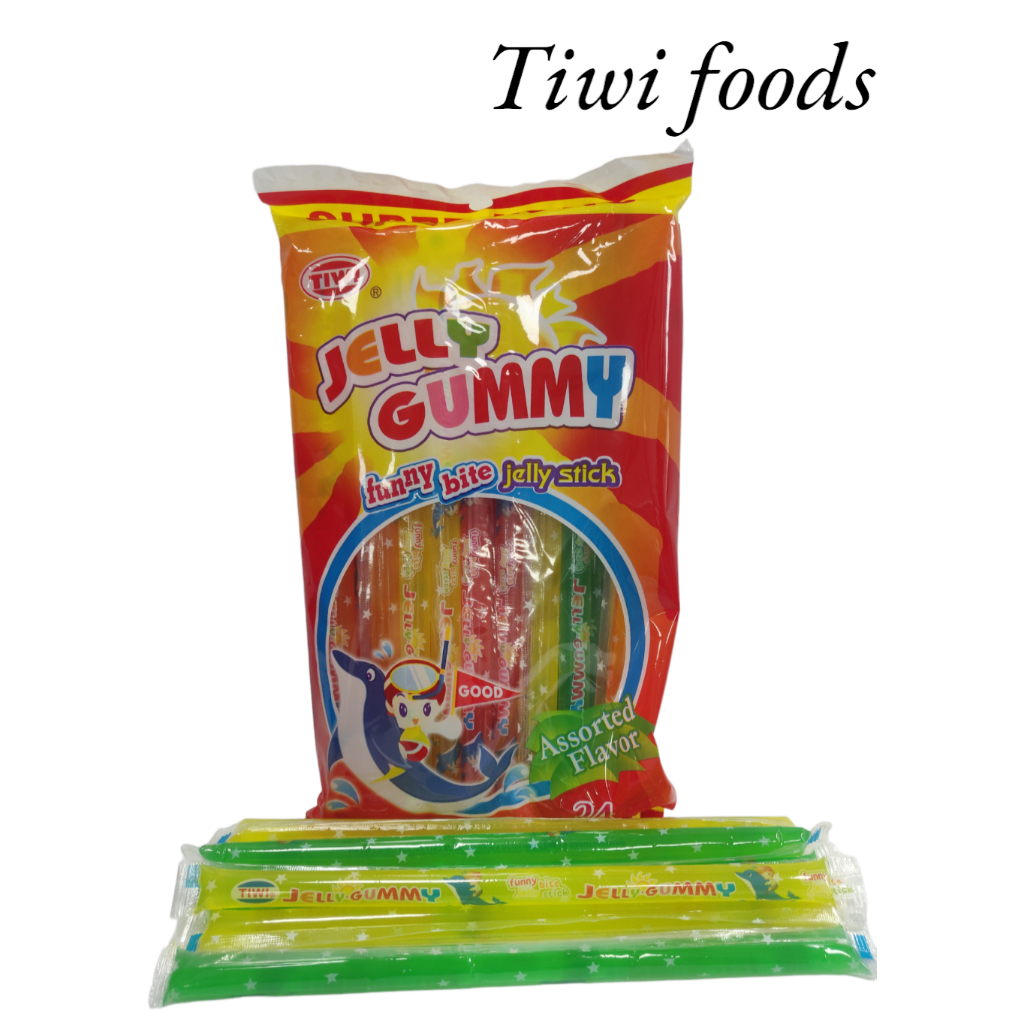 Tiwi Jelly Gummy 24pcs | Shopee Philippines