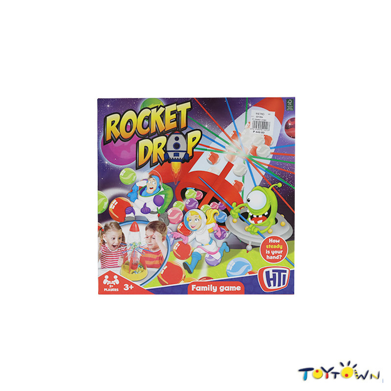 HTI Game - Family Game - Rocket Drop | Shopee Philippines