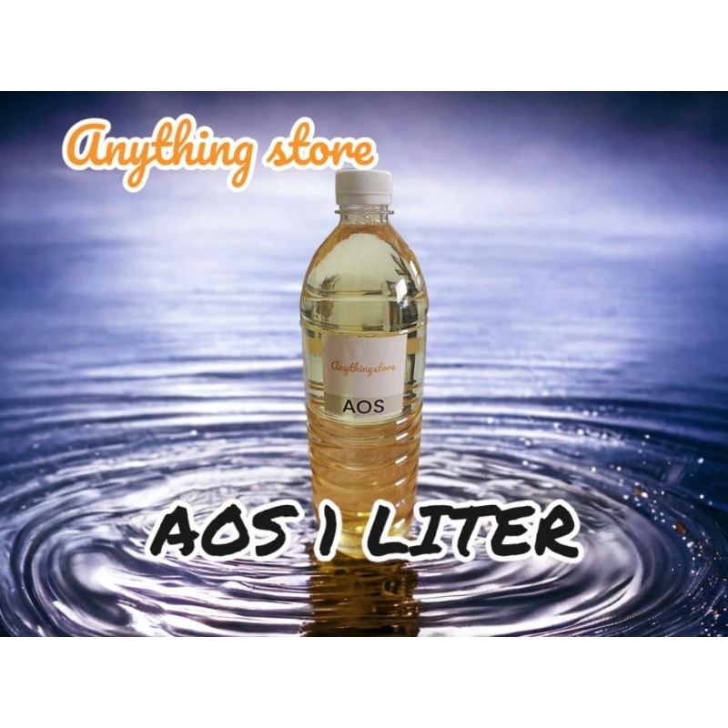 AOS BUBBLE BOOST 1 LITER | Shopee Philippines