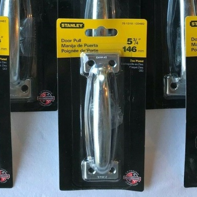 Stanley Door Pull Handle 5 3/4"inch 146mm with Screws ( MOHWC ...