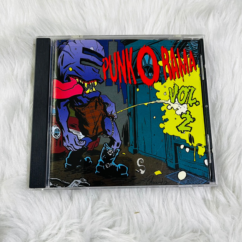 Punk-O-Rama Volume 2 CD Music Album | Shopee Philippines