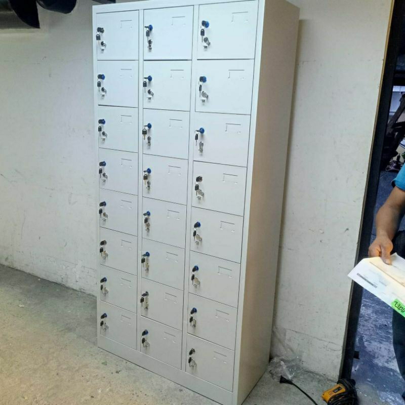 Metal Locker with keylock & padlock (Doors 2D,6D,9D,12D,15D,18D,24D,50D ...