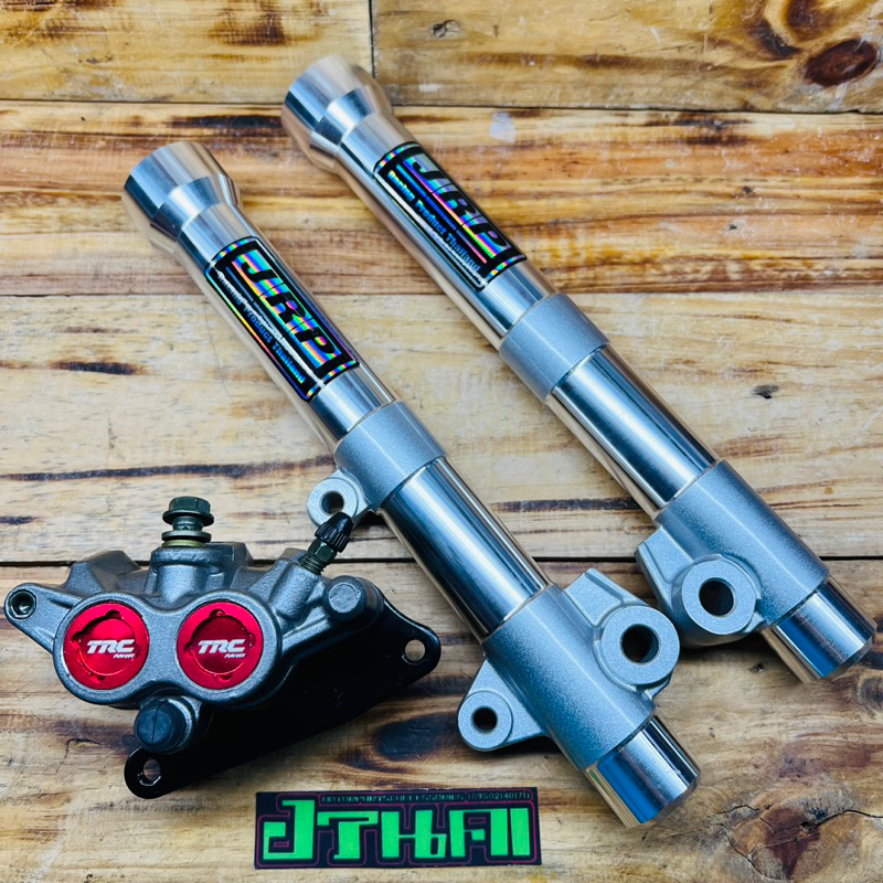 LIGHTEN FRONTSHOCK OUTER TUBE w/ HOLOGRAPHIC STICKER and TRC FORMULA ...