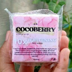COCOBERRY soap (70grms) | Shopee Philippines