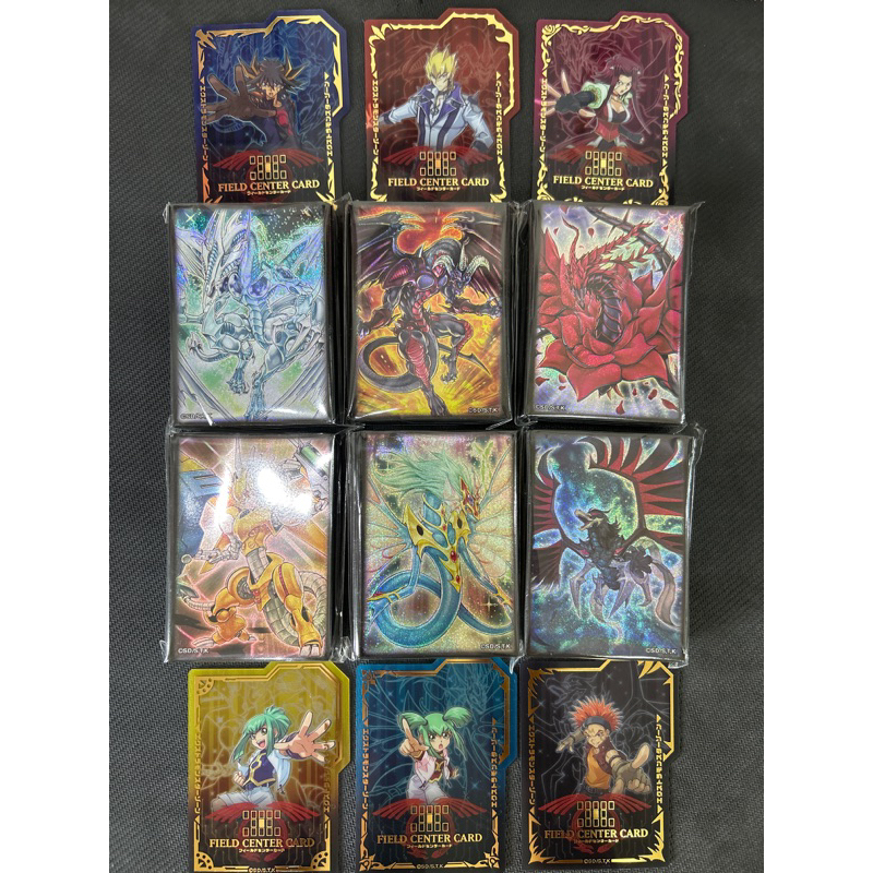 Yugioh! Signer Dragons - Duelist Card Protector Set (Official Konami ...