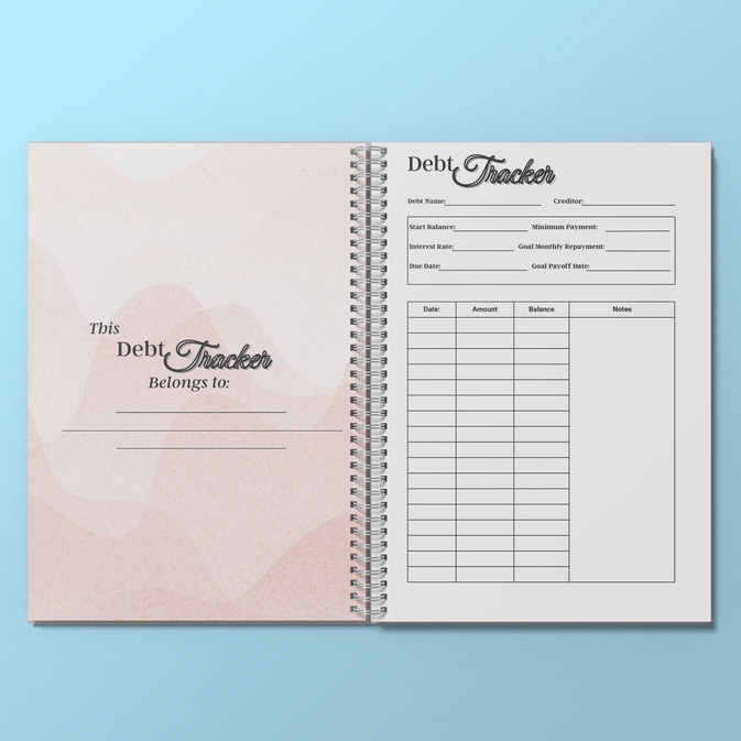 Debt Tracker/ Listahan ng Paluwagaan or Utang Notebook | Shopee Philippines