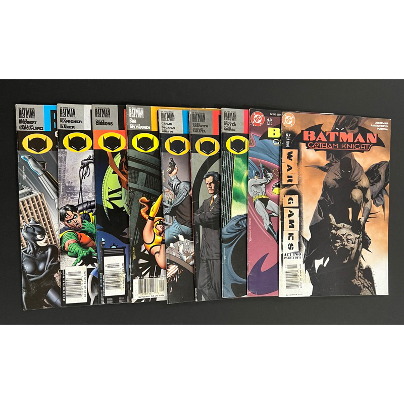 DC Comics: Batman Gotham Knights 2000 - 2004 | Shopee Philippines
