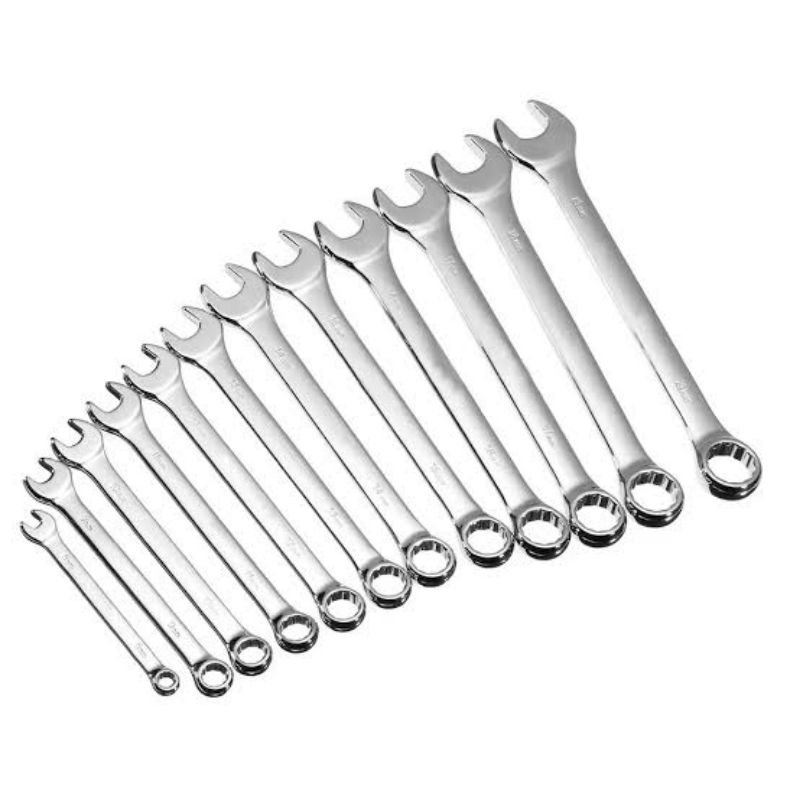 12PCS COMBINATION WRENCH OPEN/CLOSE | Shopee Philippines