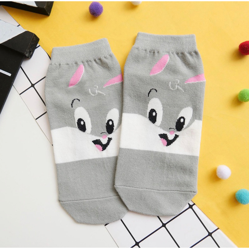 Korean Socks - Tweety Martian Cartoon Character Socks - Iconic Socks ...